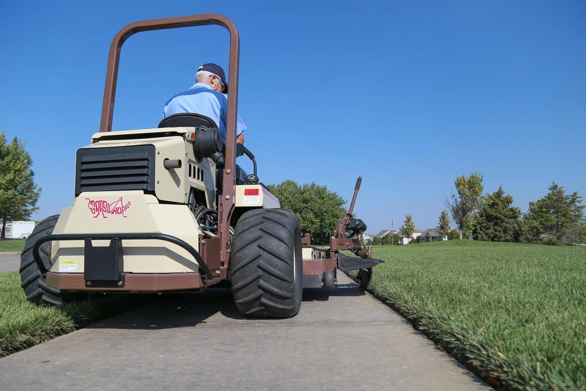 Do more with less with lawn mower attachments | Grasshopper Mowers