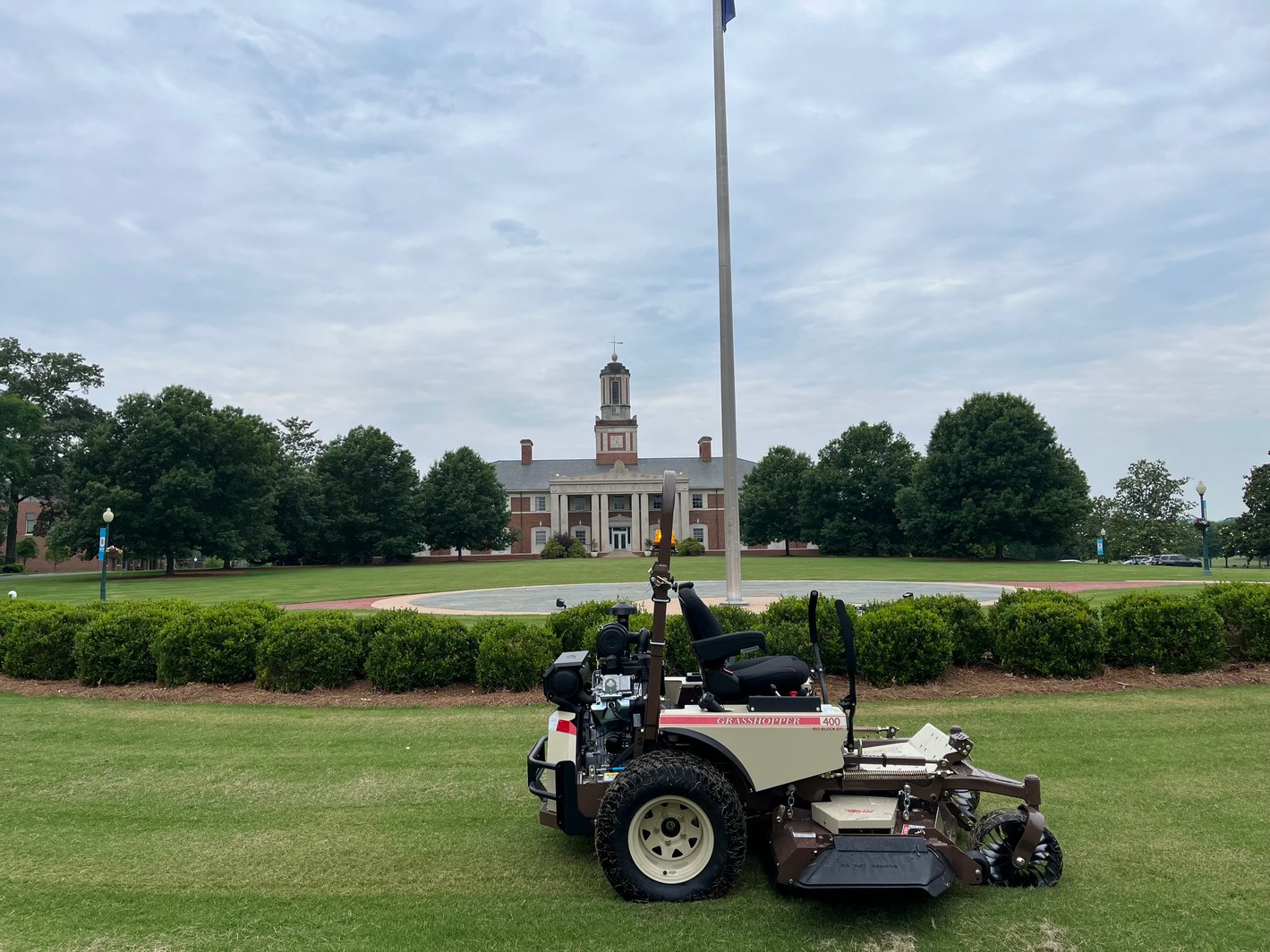 Why the world’s largest college campus keeps buying more Grasshoppers
